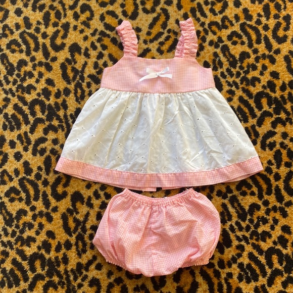 the classix infant | Matching Sets | The Classix Infant Vintage Pink ...